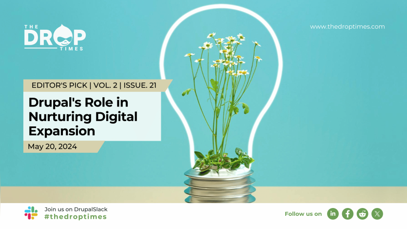 Drupal's Role in Nurturing Digital Expansion | TheDropTimes