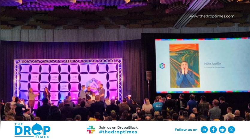 Michael Anello Receives 2024 Aaron Winborn Award