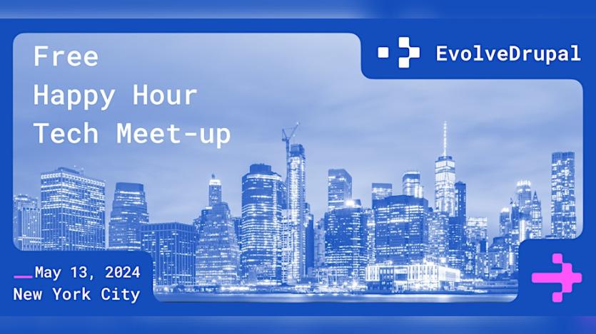 Evolving Web Hosts Free Happy Hour Tech Meet-up in NYC