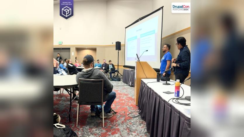 Octahedroid Introduces Composable CMS for Headless Drupal at DrupalCon Portland 2024