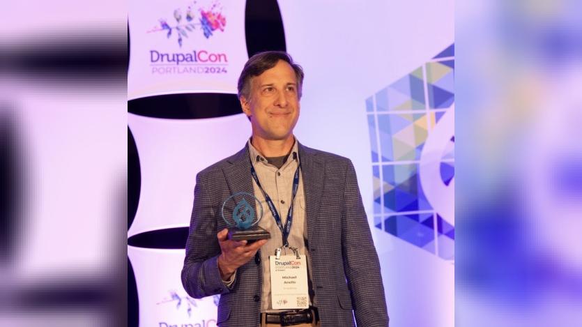 Michael Anello's 2024 Aaron Winborn Award 2024 Win