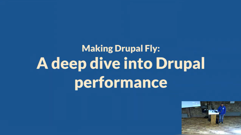 Sean Blommaert Explores Drupal Performance Optimization at DrupalJam 2024