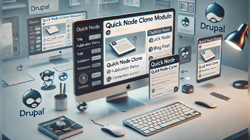 Streamline Content Duplication with Drupal's Quick Node Clone Module