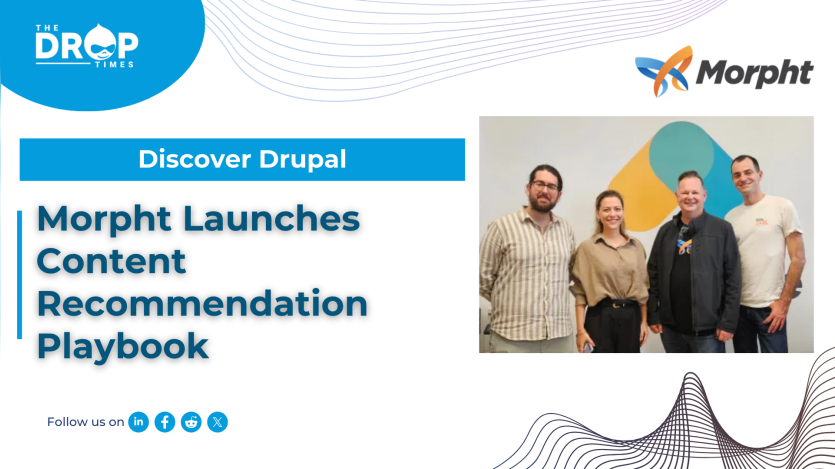 Morpht Launches Content Recommendation Playbook for Personalizing Digital Experiences