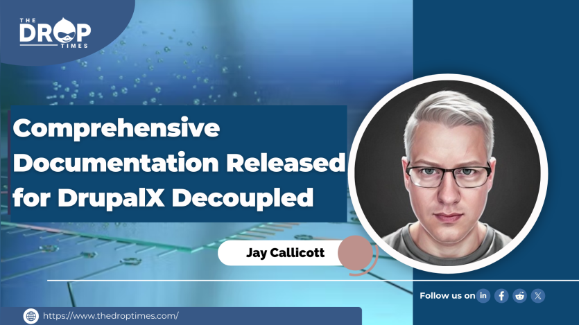 Comprehensive Documentation Released for DrupalX Decoupled