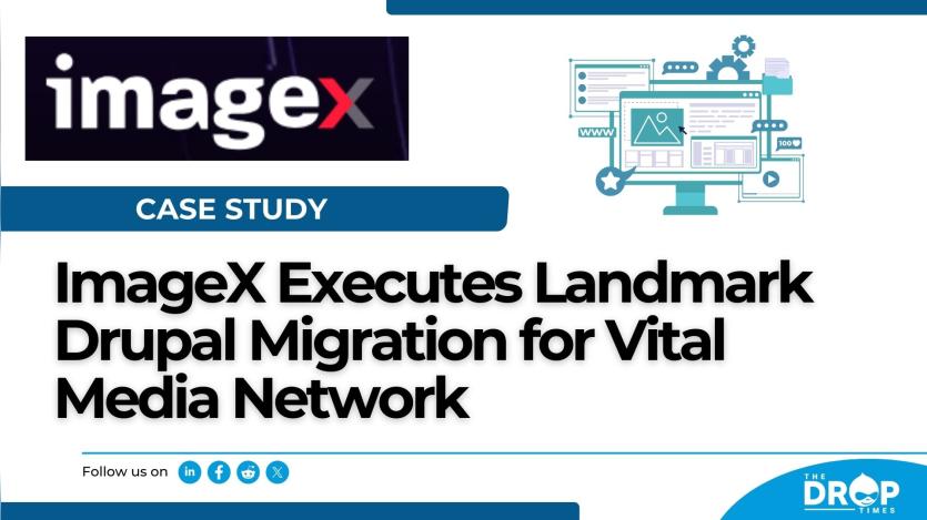 ImageX Executes Landmark Drupal Migration for Vital Media Network
