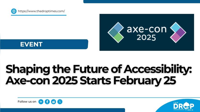 Shaping the Future of Accessibility: Axe-con 2025 Starts February 25