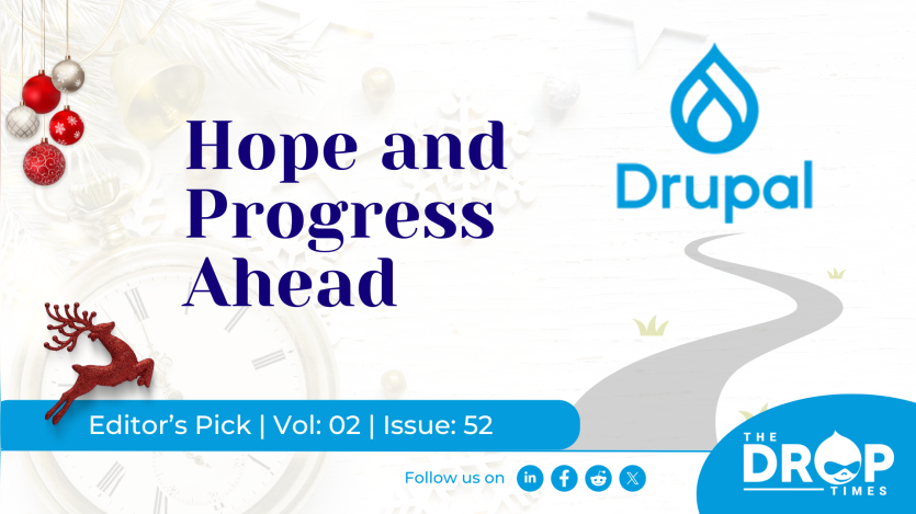 Hope and Progress Ahead | TheDropTimes