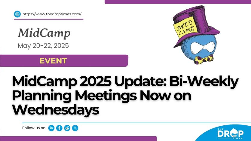 MidCamp 2025 Update: Bi-Weekly Planning Meetings Now on Wednesdays