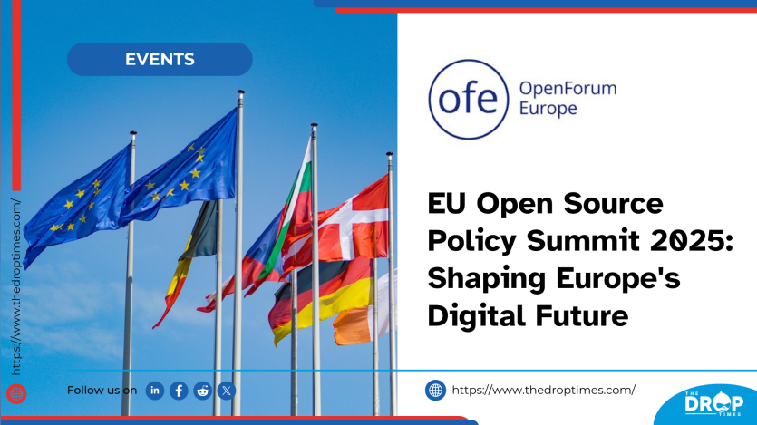 EU Open Source Policy Summit 2025 to Define Europe’s Digital Future