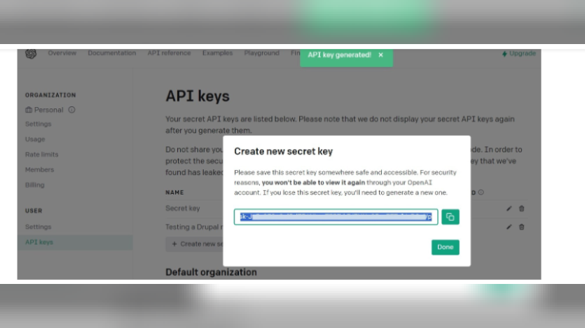Step-by-Step OpenAI Module Setup for Drupal 10