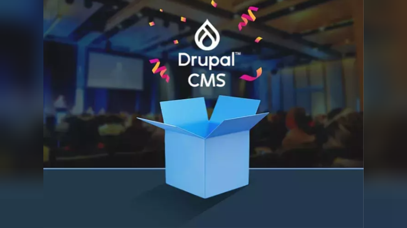 Drupal CMS Launches with Simplified Features for All Users