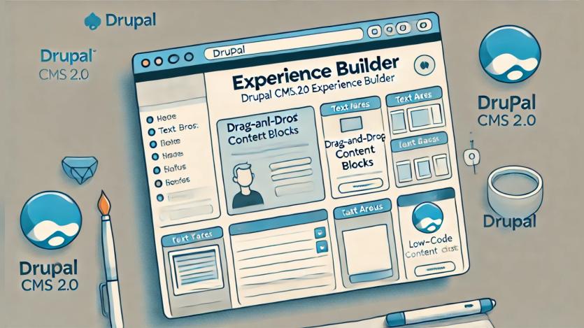 Drupal 2.0 Experience Builder Introduces Low-Code Content Management