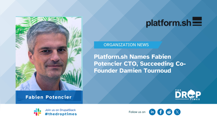 Fabien Potencier Named CTO of Platform.sh, Succeeding Co-Founder Damien ...