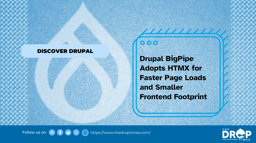 Drupal BigPipe Experiments with HTMX