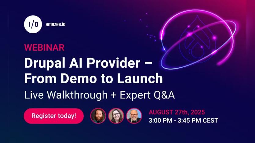 Drupal AI Provider – From Demo to Launch | TheDropTimes