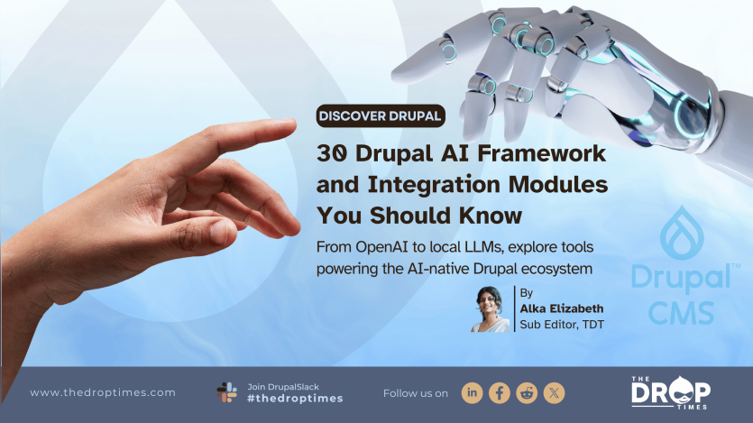 30 Drupal AI Framework and Integration Modules You Should Know