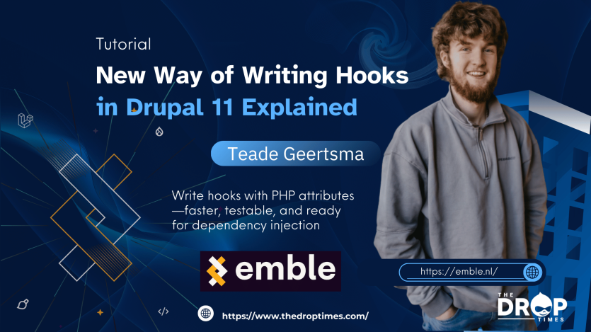 New Way of Writing Hooks in Drupal 11 Explained