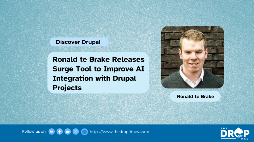 Ronald te Brake Releases Surge Tool to Improve AI Integration with ...