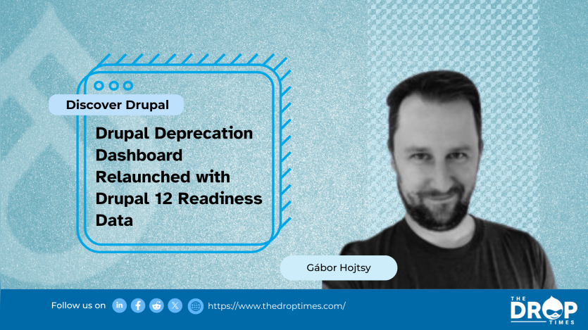 Drupal Deprecation Dashboard Relaunched with Drupal 12 Readiness Data