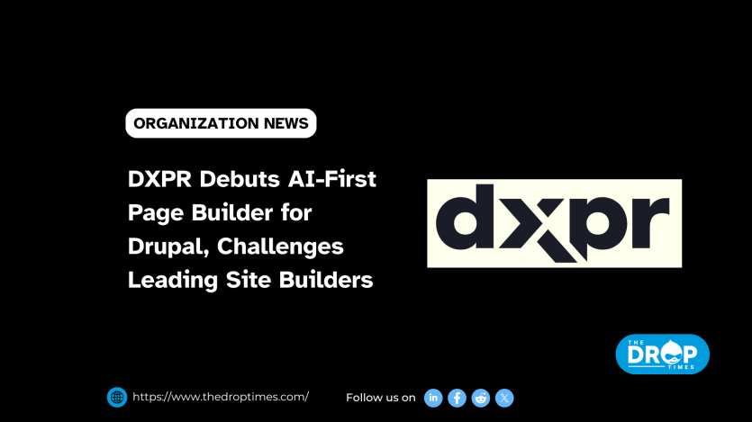 DXPR Debuts AI-First Page Builder for Drupal, Challenges Leading Site ...