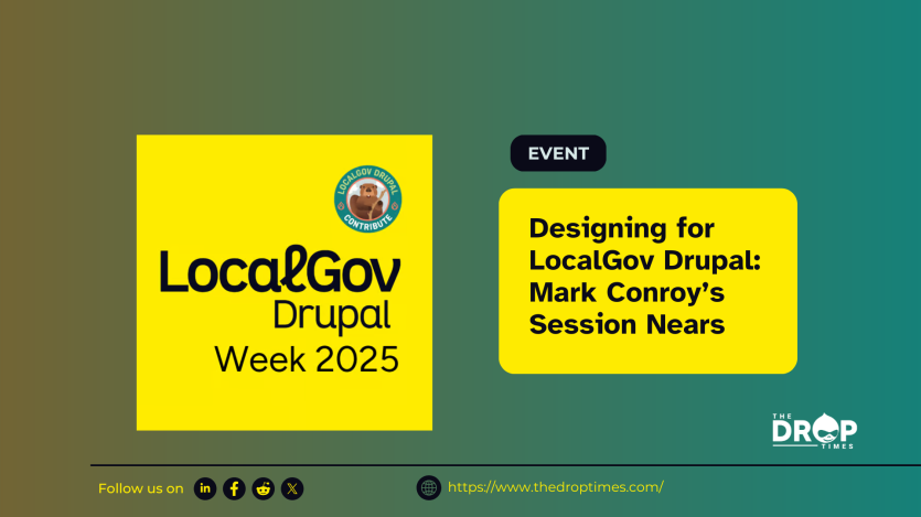 30+ Already Signed Up for Mark Conroy’s “Designing for LocalGov Drupal ...