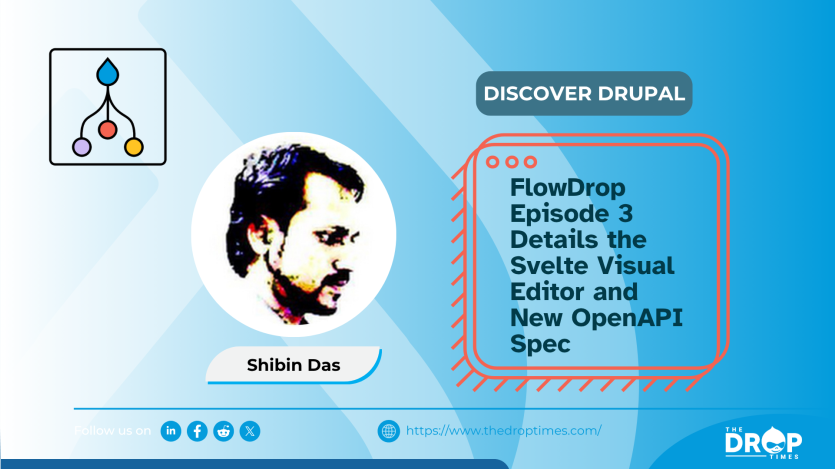 FlowDrop Explores Standalone Svelte UI and OpenAPI Spec for Cross-Platform Workflows