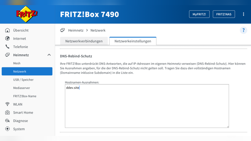 How Fritz!Box Routers Affect DDEV DNS Resolution — and How to Fix It