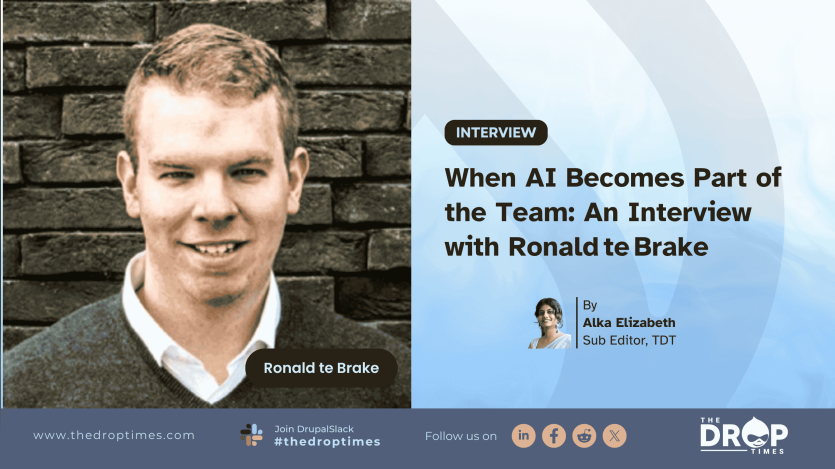 When AI Becomes Part of the Team: An Interview with Ronald te Brake