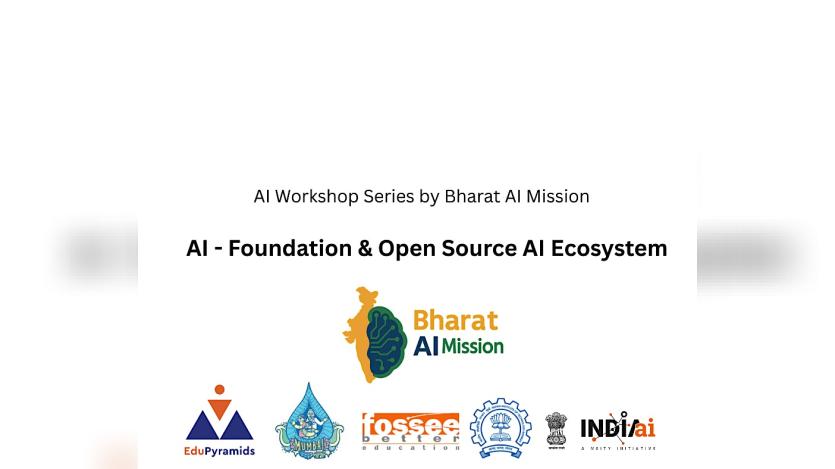 Workshop on AI Foundation & Open Source AI Ecosystem @ IIT Bombay 30th ...