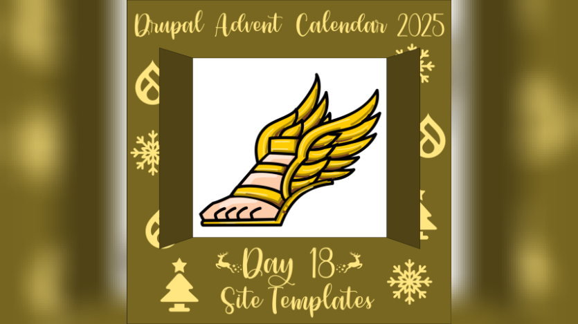 Advent Calendar Day 18: Drupal Canvas Templates Are Not Just Themes