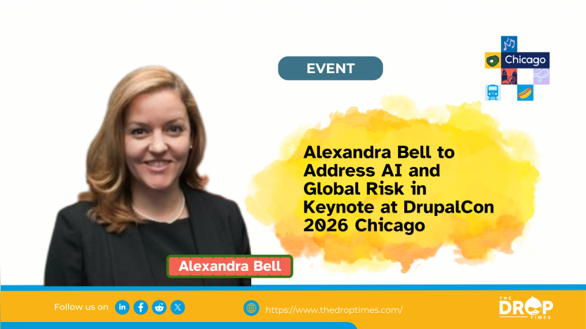 Alexandra Bell to Address AI and Global Risk in Keynote at DrupalCon 2026 Chicago