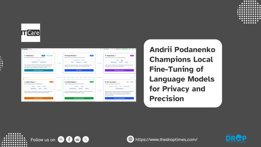 Andrii Podanenko Champions Local Fine-Tuning of Language Models for ...