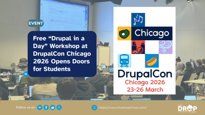 Free “Drupal in a Day” Workshop at DrupalCon Chicago 2026 Opens Doors ...