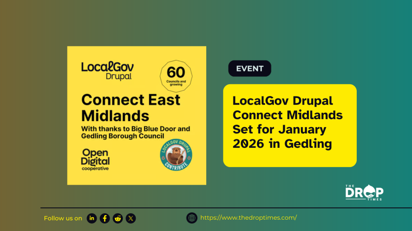 LocalGov Drupal Connect Midlands Set for January 2026 in Gedling