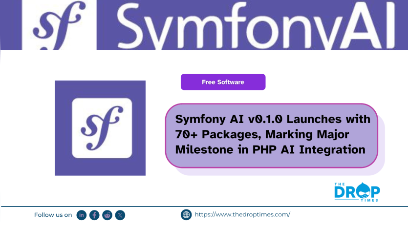 Symfony AI v0.1.0 Launches with 70+ Packages, Marking Major Milestone in PHP AI Integration
