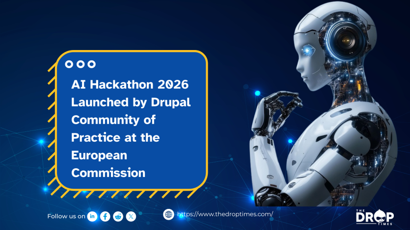 AI Hackathon 2026 Launched by Drupal Community of Practice at the European Commission