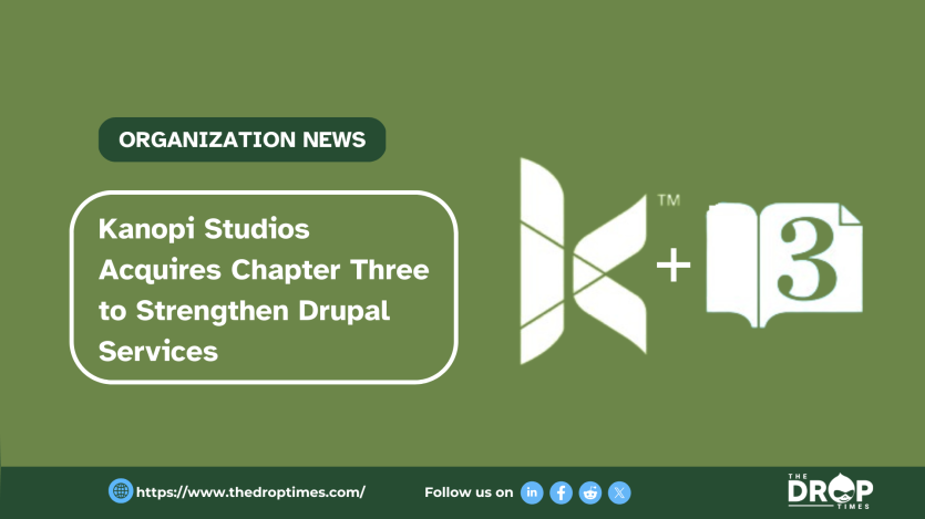Kanopi Studios Acquires Chapter Three to Strengthen Drupal Services