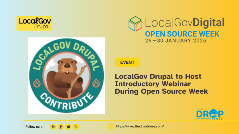 LocalGov Drupal to Host Introductory Webinar During Open Source Week