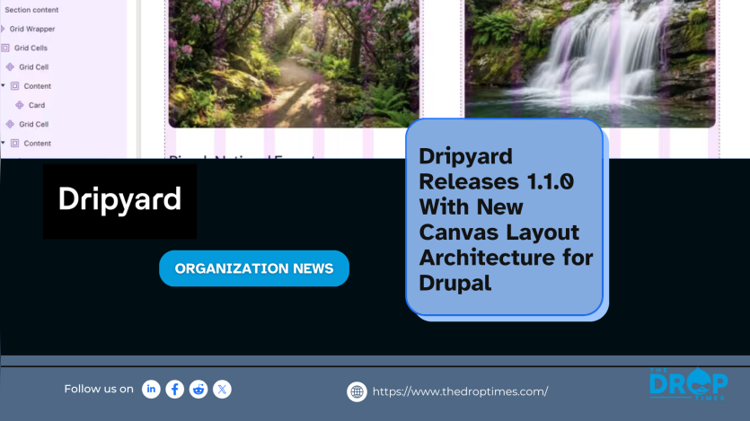 Dripyard 1.1.0 Release Adds Canvas Layout System, New Components, and ...