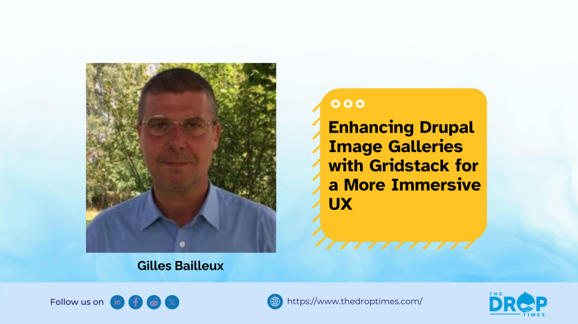 Enhancing Drupal Image Galleries with Gridstack for a More Immersive UX