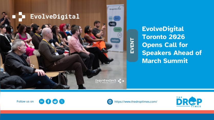 Call for Speakers: EvolveDigital Toronto 2026 Summit on March 6