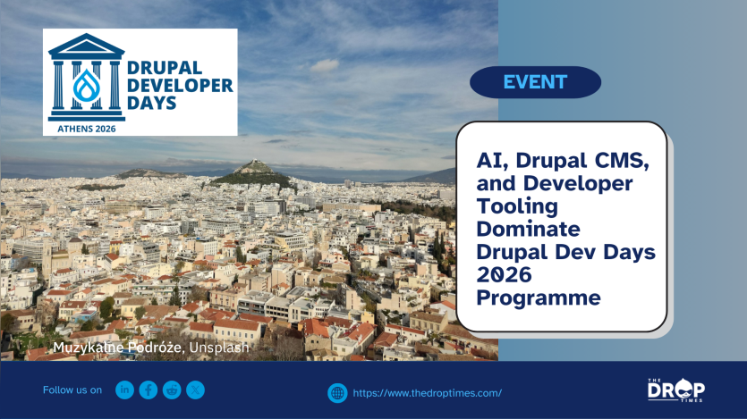 Drupal Dev Days 2026 Programme Highlights AI, Drupal CMS Evolution, and ...