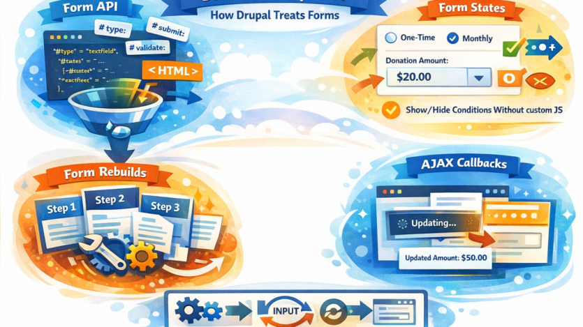Drupal Form API Explained: How Forms Work as Stateful Systems
