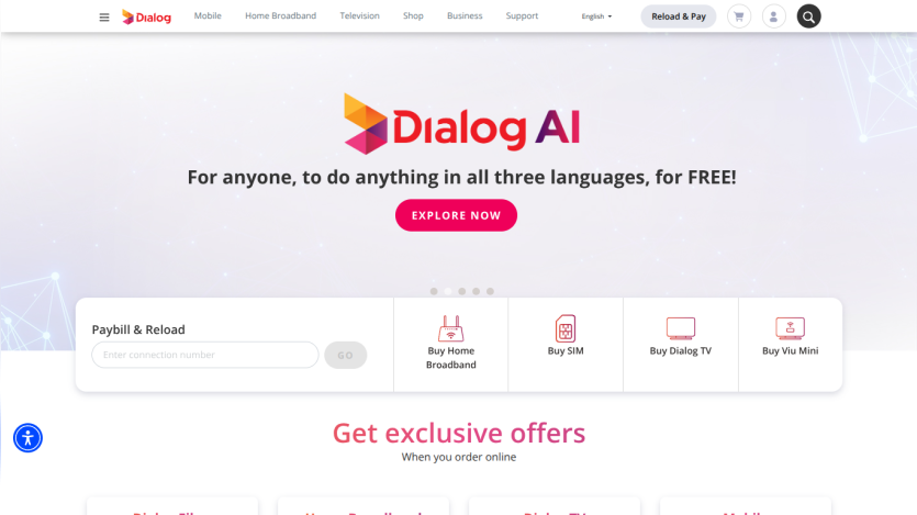 Dialog Axiata PLC | TheDropTimes