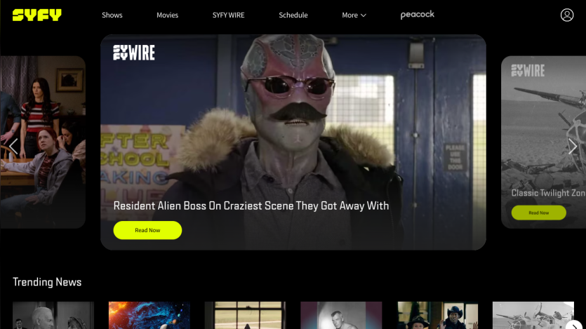 SyFy Channel | TheDropTimes